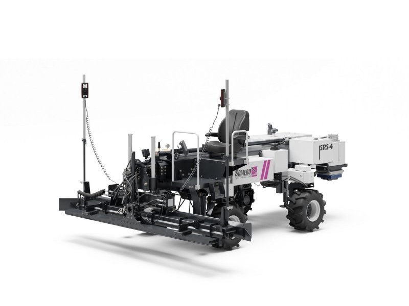 Somero SRS-4 Laser Screed – Premier